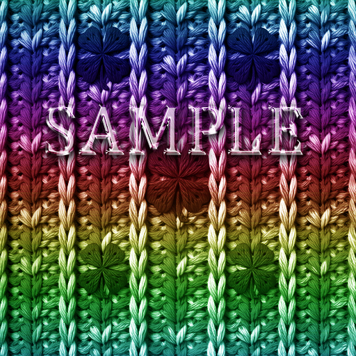 Second Life Marketplace - Zoy Texture [ Elegant Shamrock Knit Seamless ...
